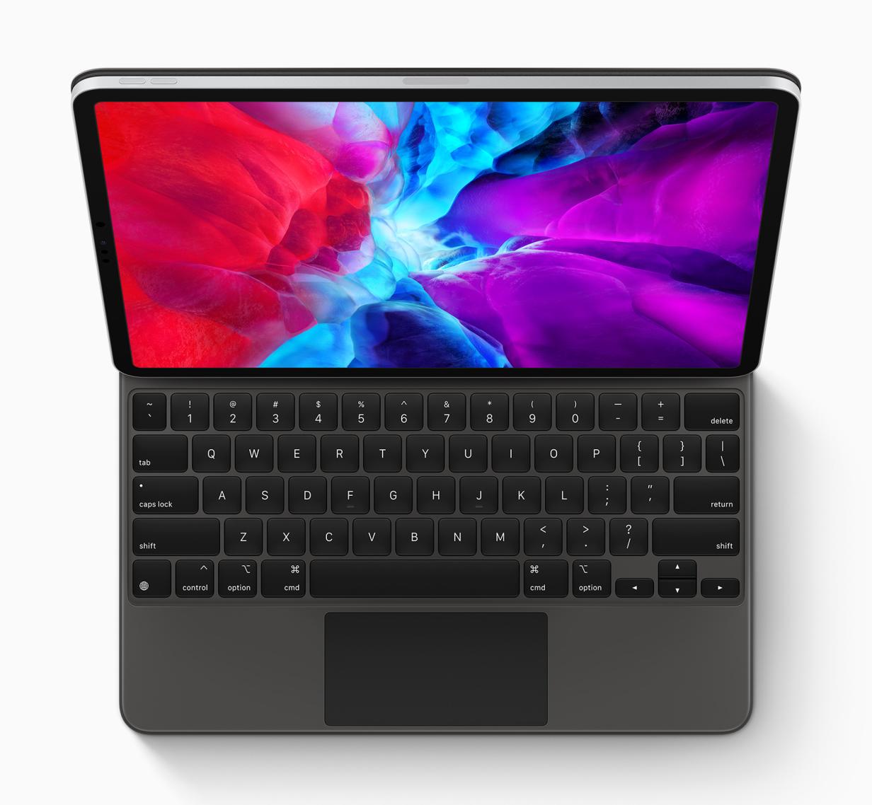 iPad Pro mit Tastatur und Touchpad vorgestellt