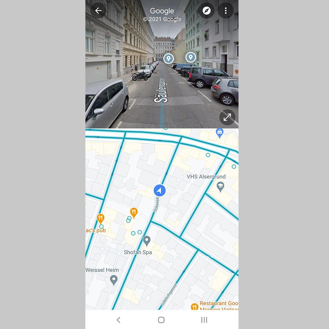 Google Maps bringt praktische neue Funktion für Android-User Google Maps bringt praktische neue Funktion für Android-User