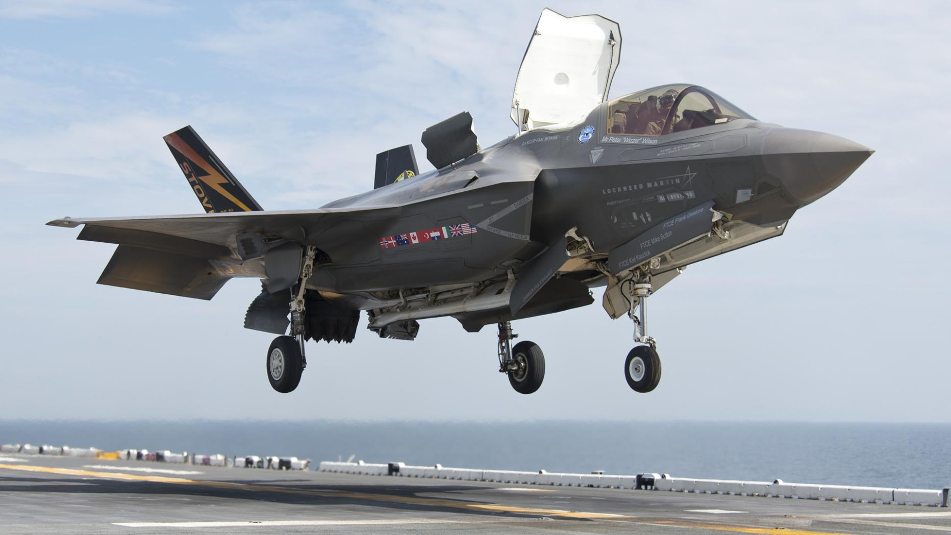 Das Kampfjet-Desaster F-35