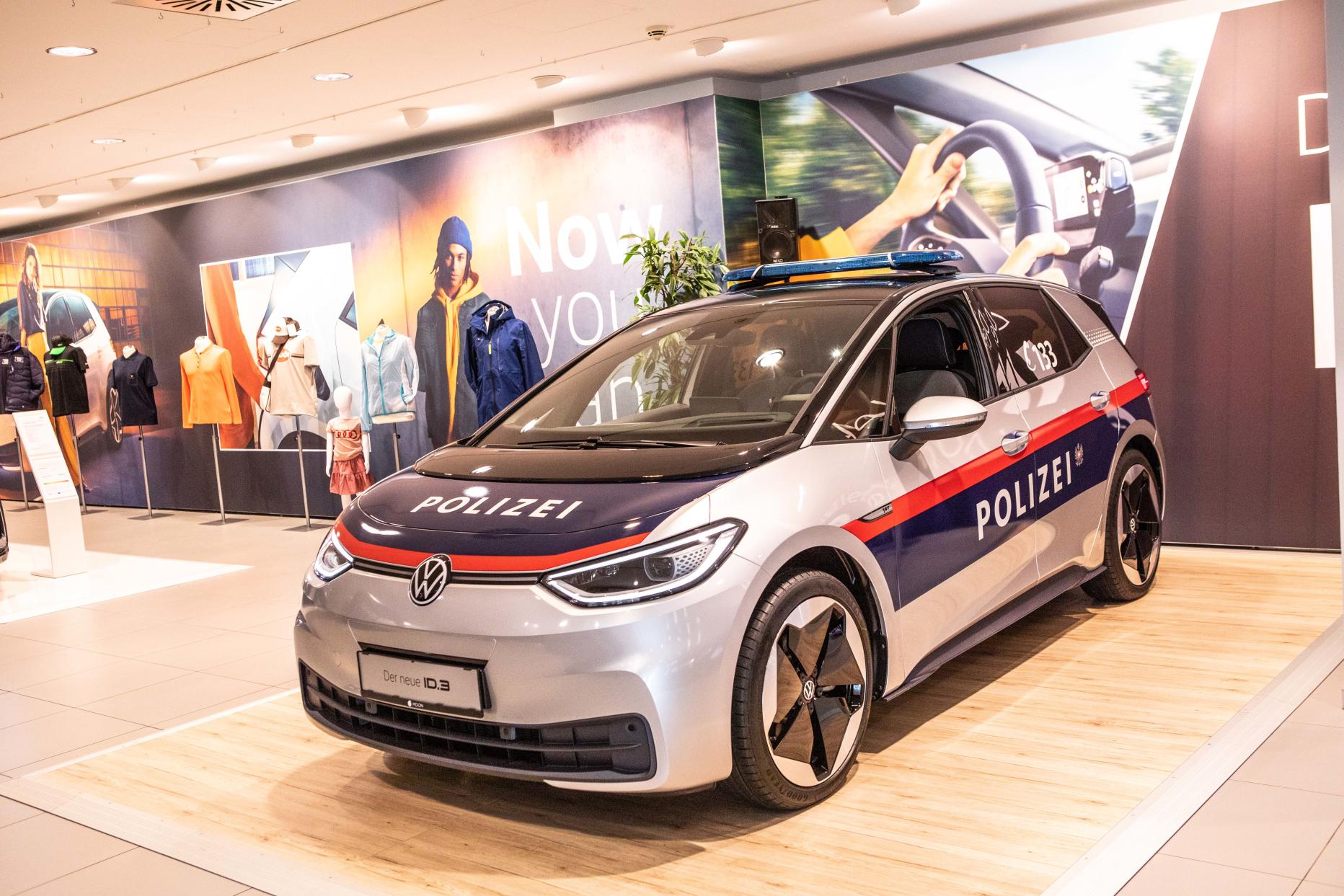 VW ID.4 feiert Österreich-Premiere im Pop-Up-Store