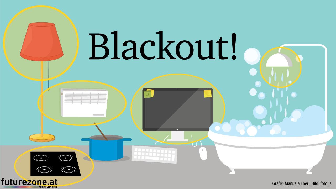 Blackout: Wie man sich darauf vorbereiten kann