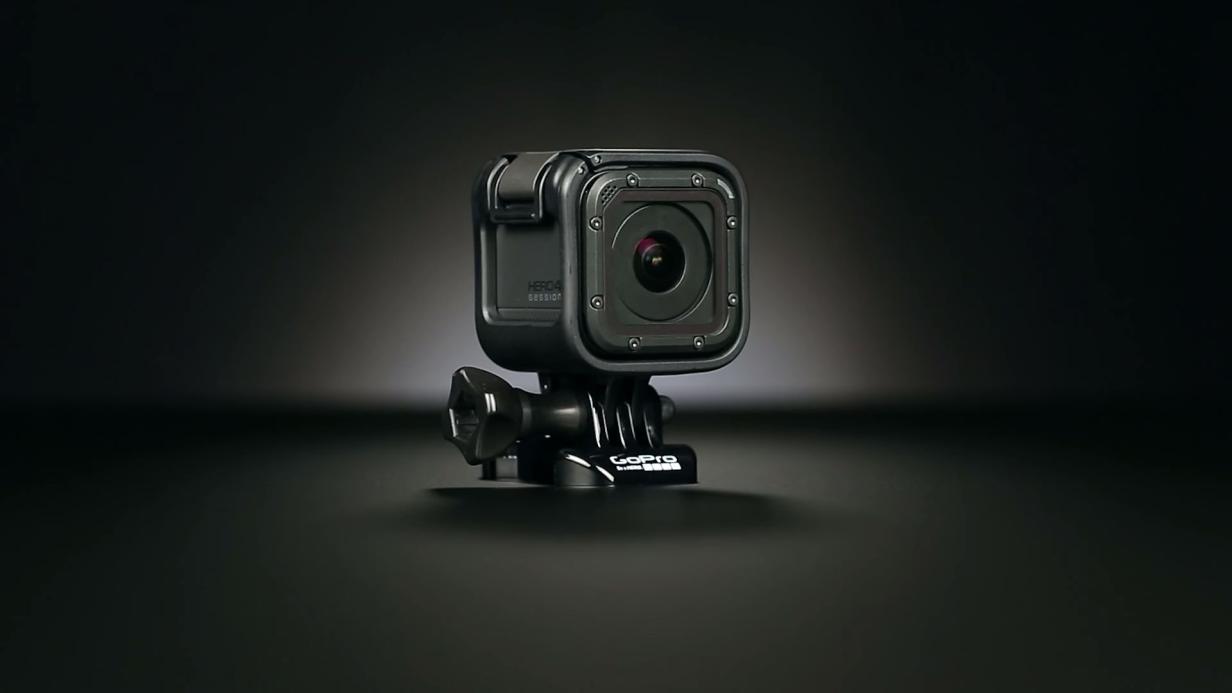 GoPro stellt Mini-Action-Cam Hero 4 Session vor