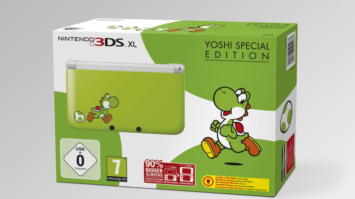 Der Nintendo 3DS XL Yoshi Edition