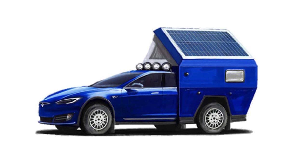 "Leichenwagen": Fotos von Tesla-Wohnmobil sorgen für Lacher
