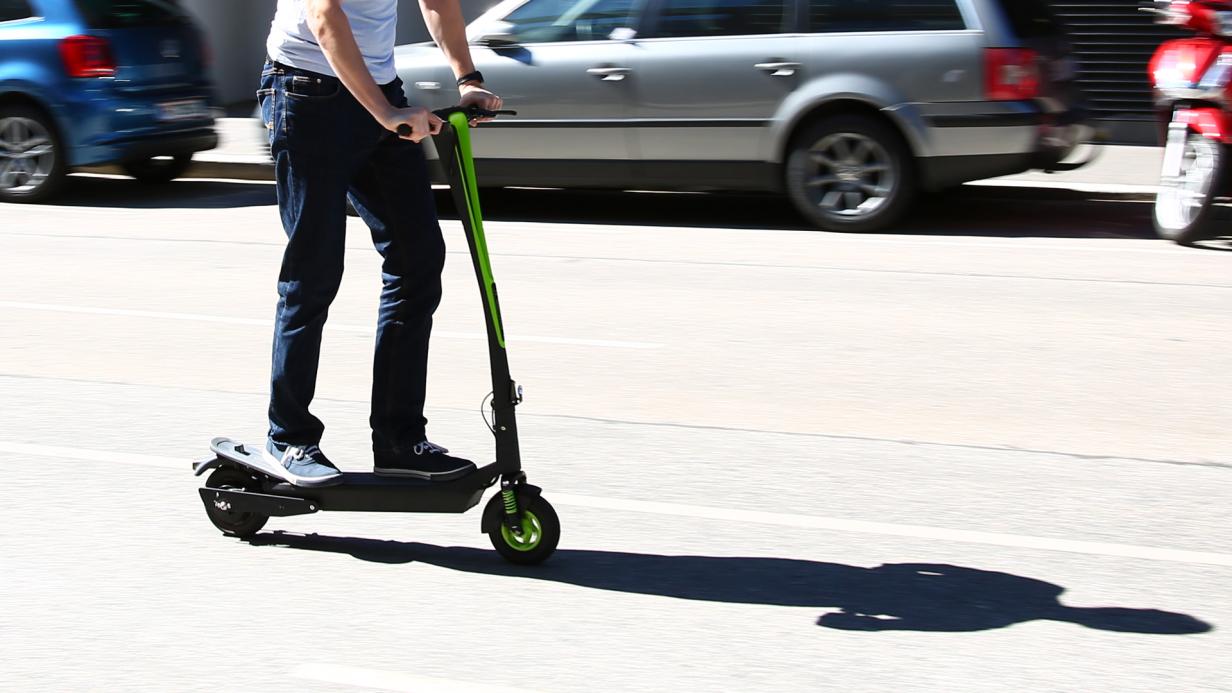 Inmotion L6 im Test: Elektrisch rollen mit Tempomat