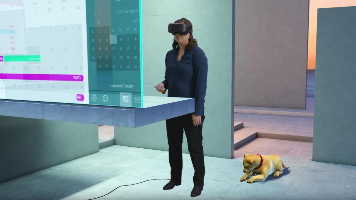 Windows Holographic kommt 2017 auf alle Windows-10-PCs