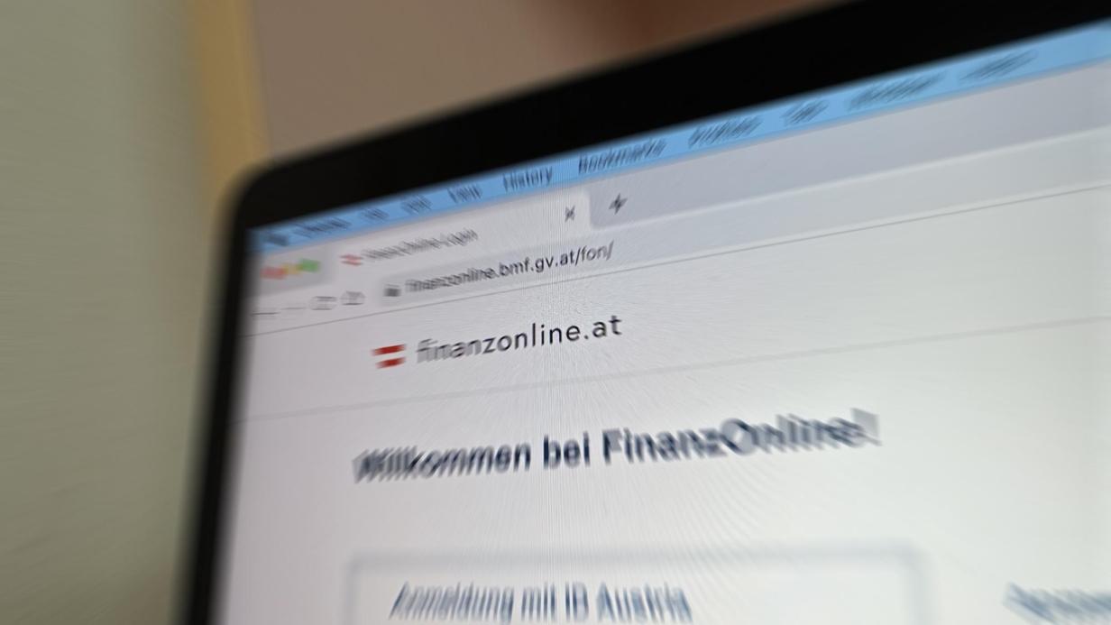 Vorsicht vor falschen SMS von FinanzOnline