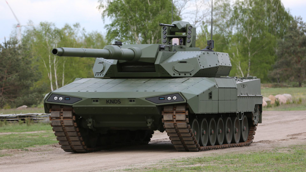 Rheinmetall Panther 2 KF51 Tank with 130mm [autogun 8031.459]
