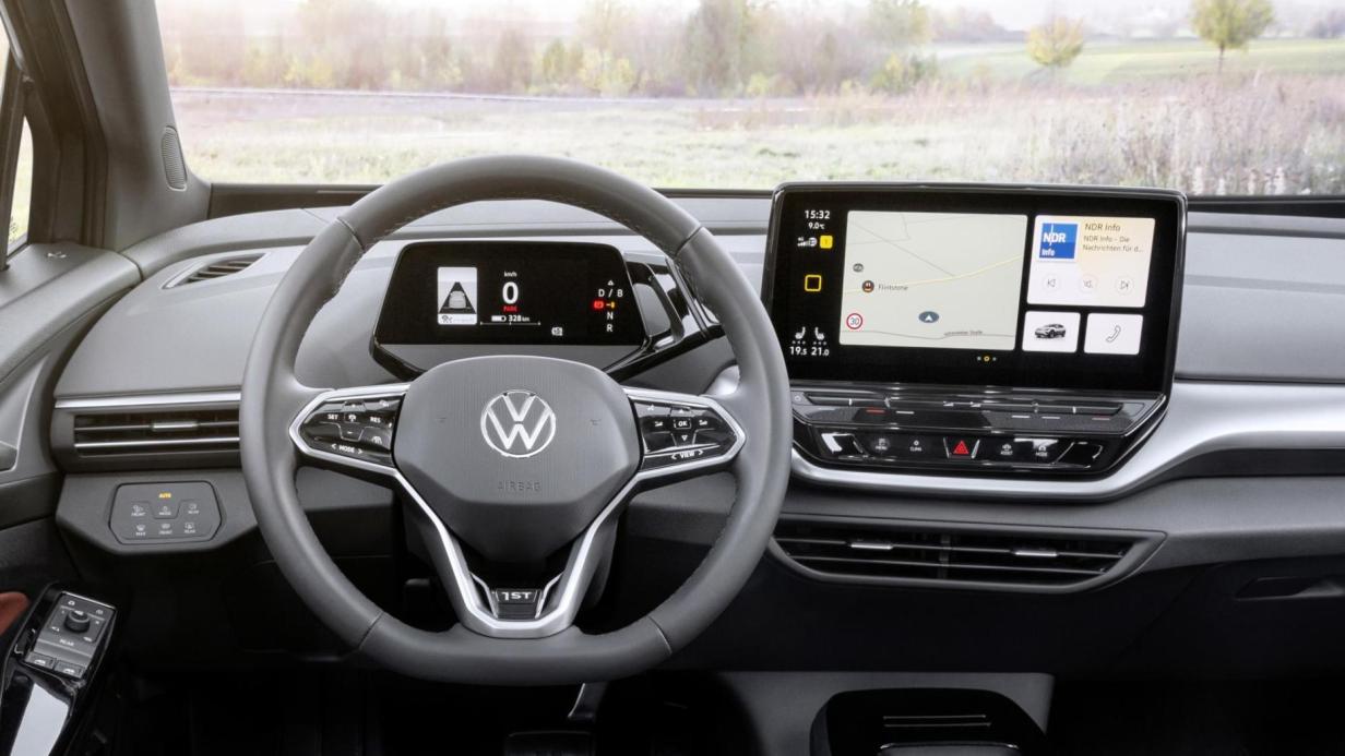 VW ID.4: Touch-Knöpfe sollen Schuld an Unfällen haben