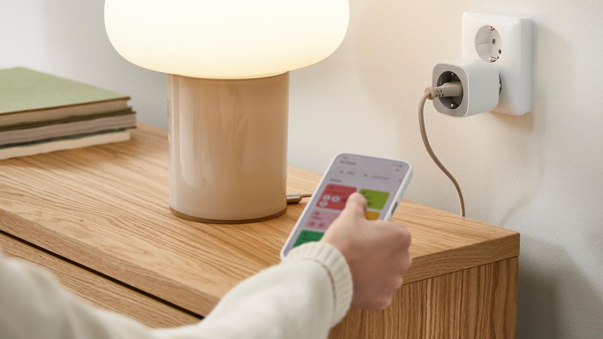 Ikea verkauft smarte Steckdose mit Strommess-Funktion um 10 Euro