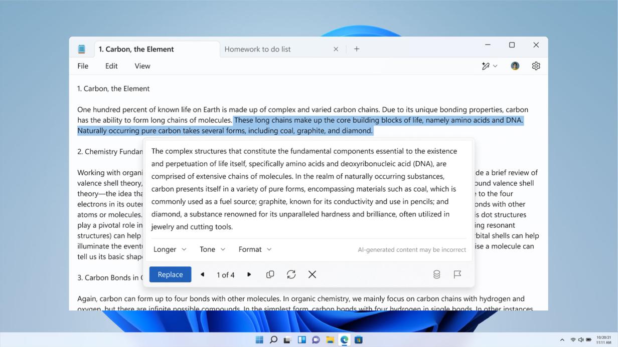 Microsoft gibt Notepad-Feature hinter Paywall