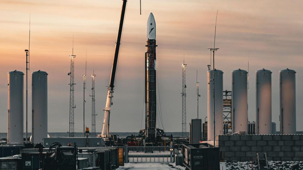 Raketenstart in Norwegen: Deutsches Start-up macht SpaceX Konkurrenz