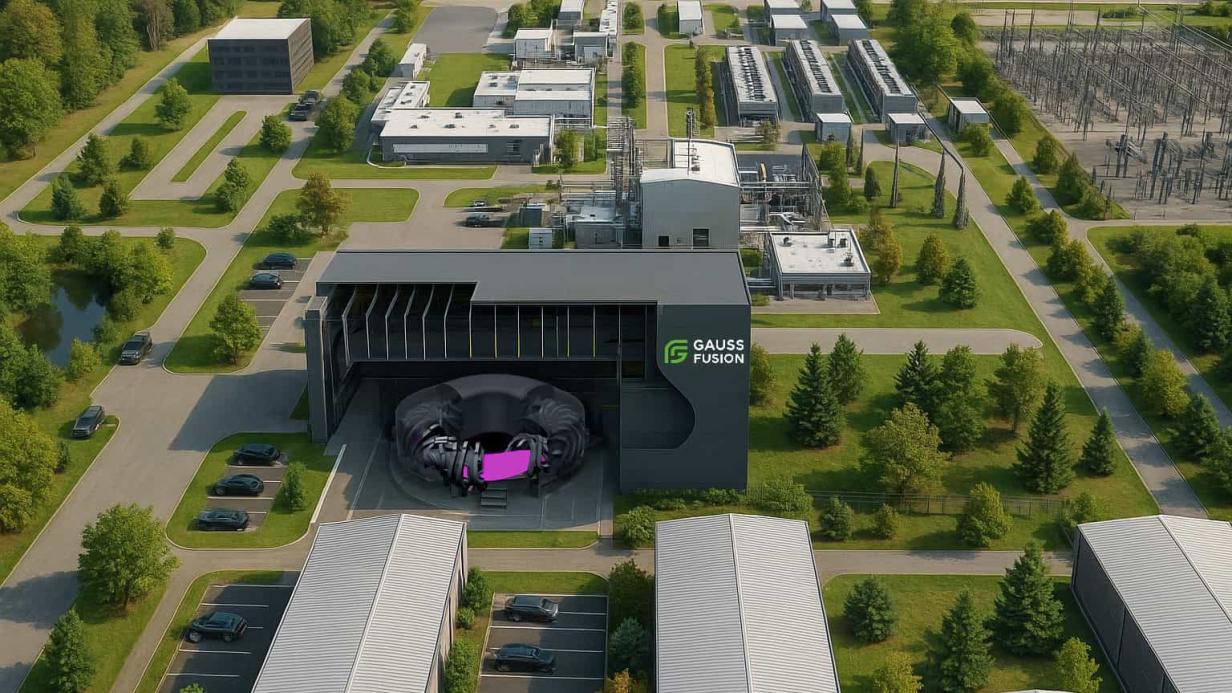 Das sind die Pläne für Europas erstes Fusionskraftwerk