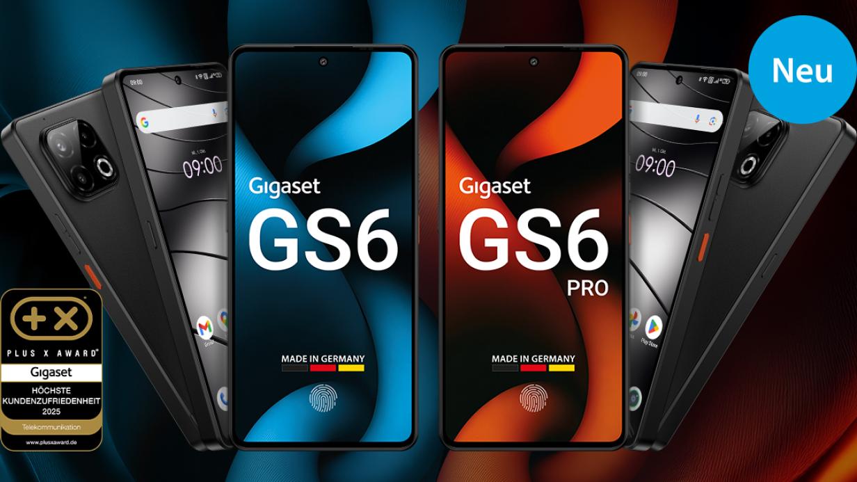 Mitmachen und Gigaset GS6 gewinnen