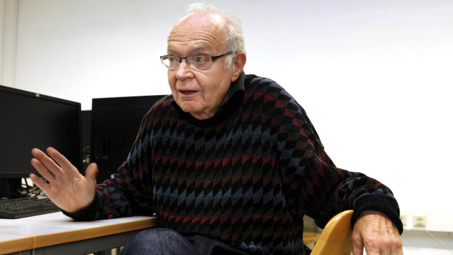 Donald Knuth: "Ich wurde als Geek geboren"