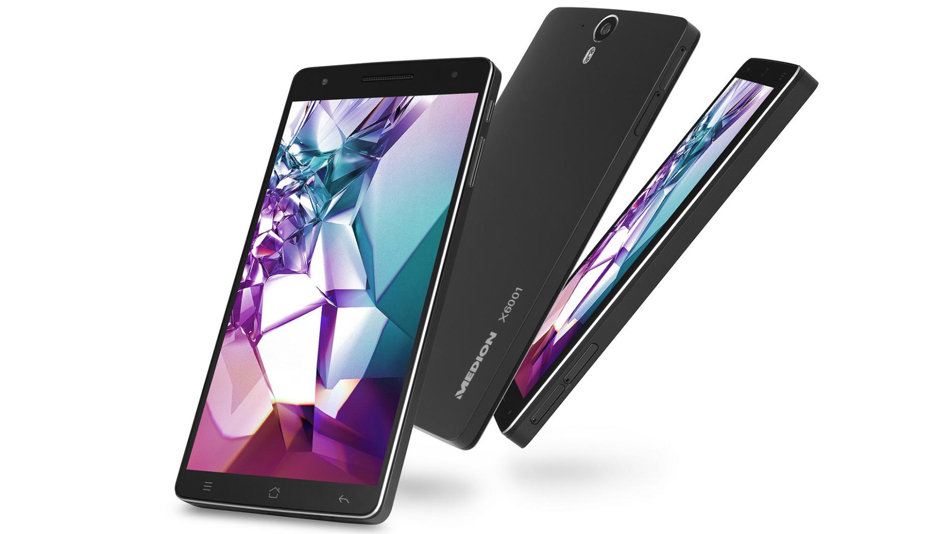 Medion bringt Smartphone mit Induktionsladefunktion