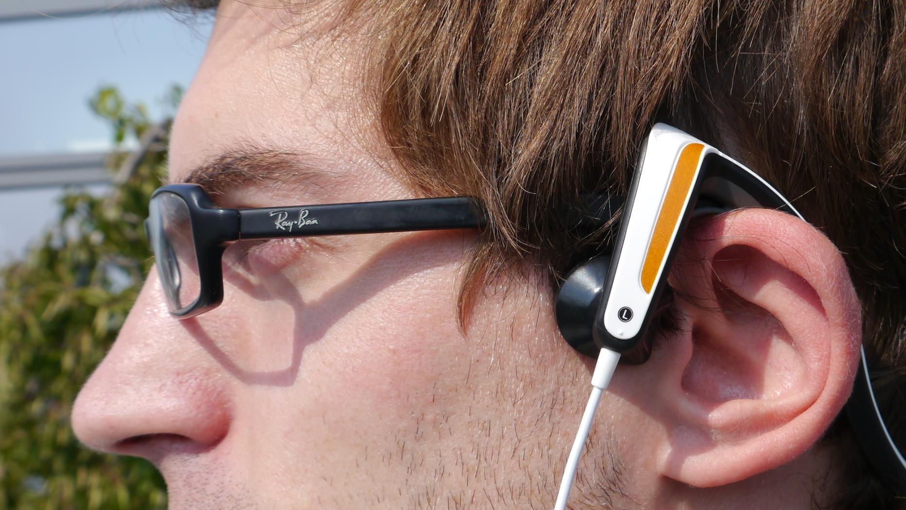 Panasonic Bone Conduction im Test: Hören mit dem Knochen