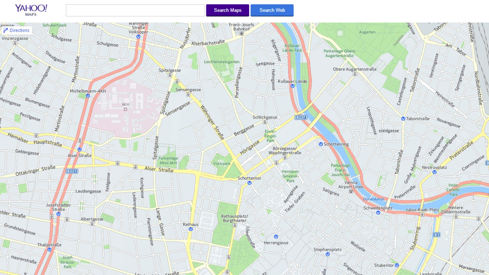 Yahoo stellt Maps ein