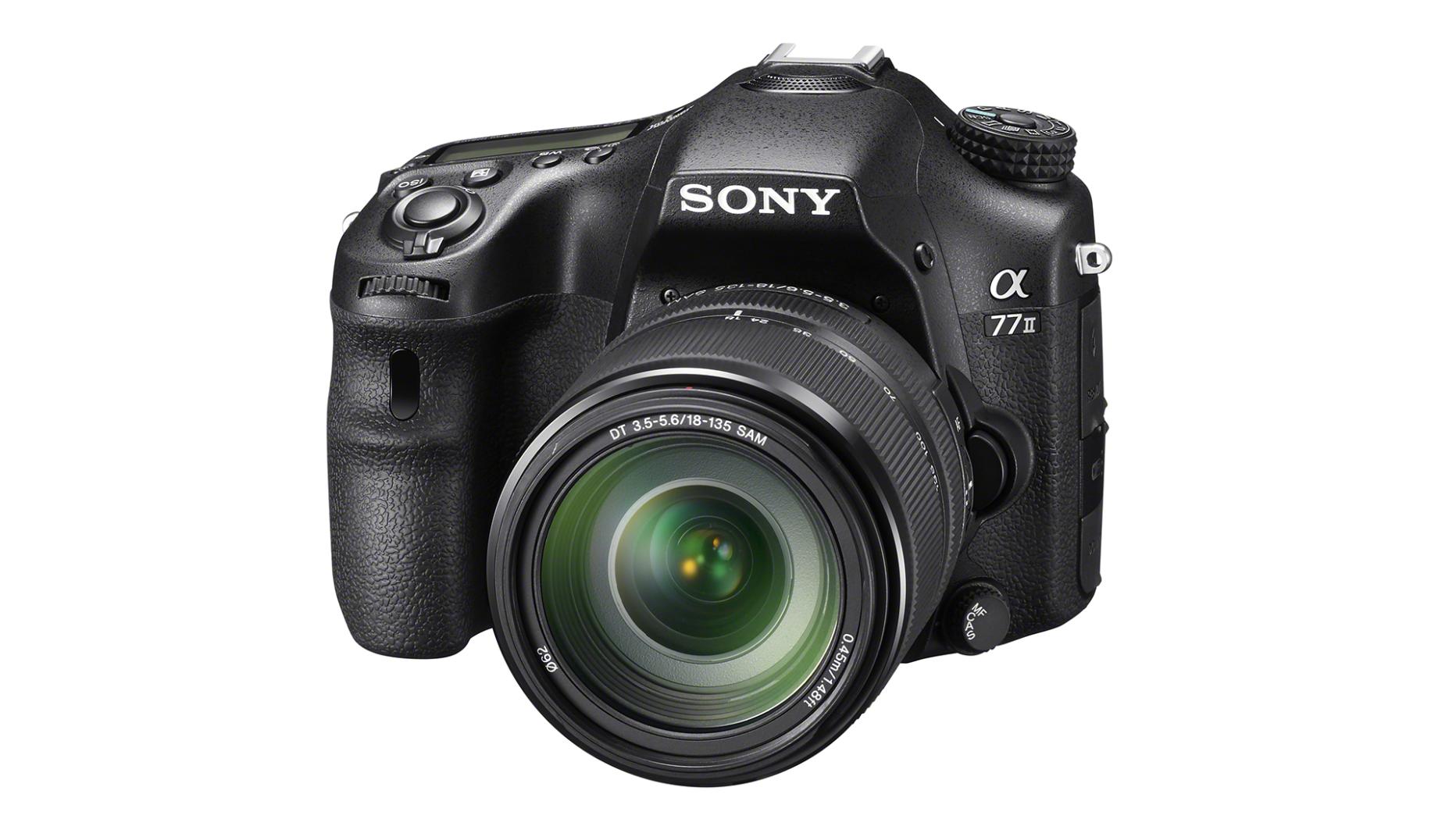 Sony stellt neue Kamera Alpha 77 II vor