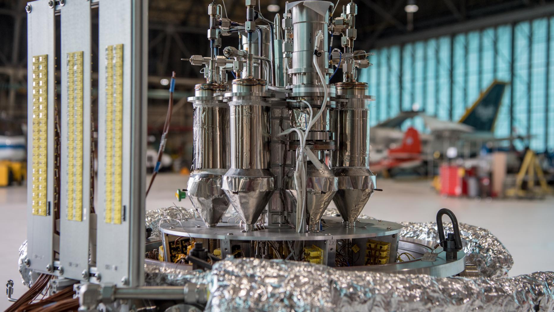 Strom für den Mars: NASA testet Mini-Atomreaktor