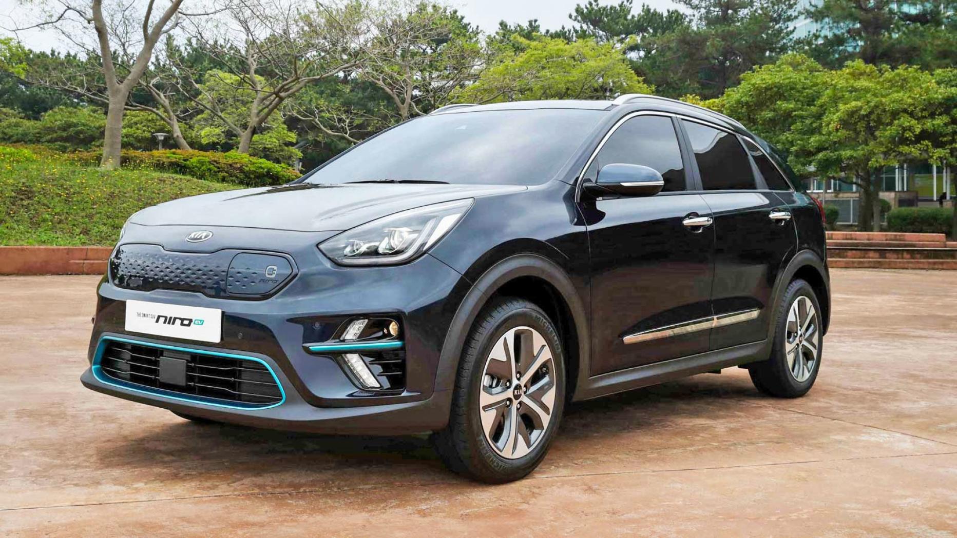 Kia bringt elektrischen Klein-SUV "Niro EV"