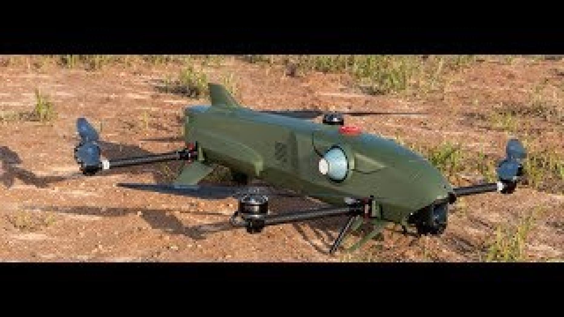 Video: Israelischer Flugzeug-Hersteller zeigt Kamikaze-Drohne Video: Israelischer Flugzeug-Hersteller zeigt Kamikaze-Drohne