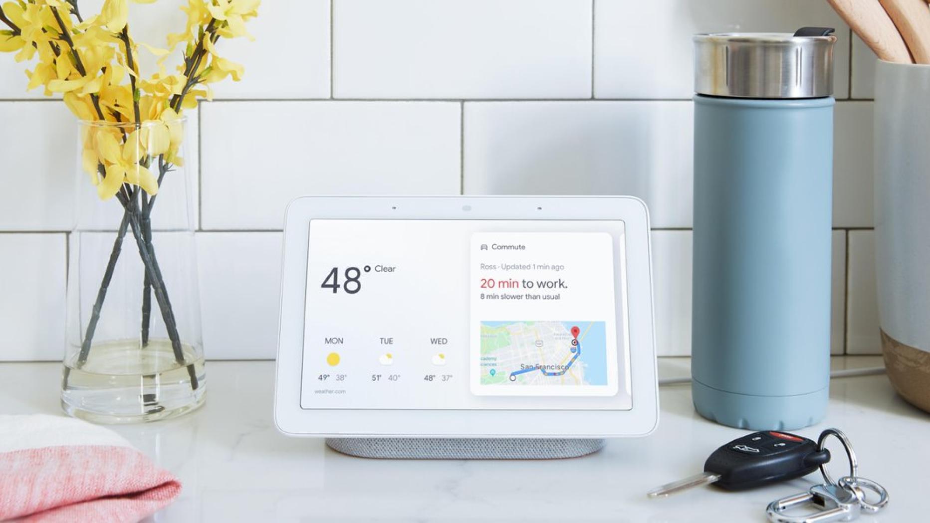 Home Hub: Google stellt smartes Display für das vernetzte Zuhause vor