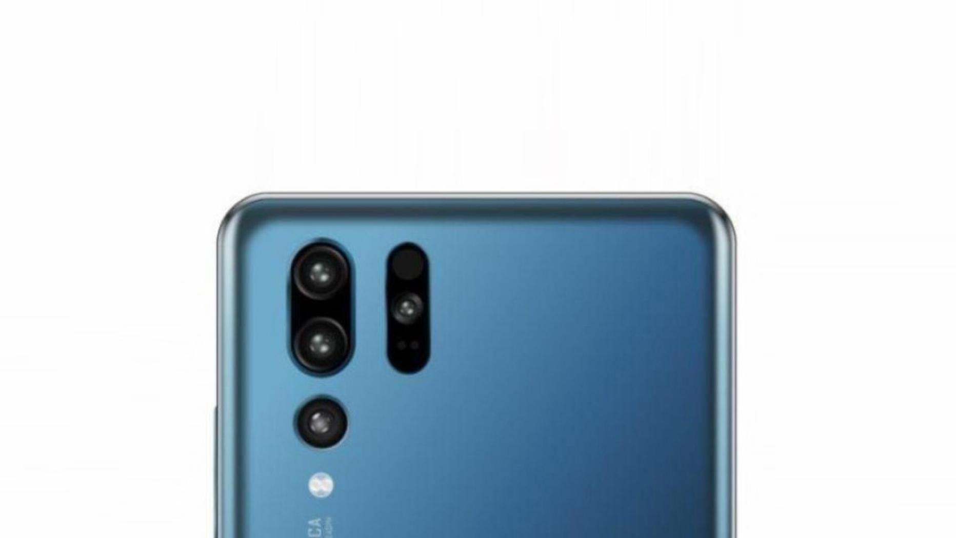 Huawei P30 Pro: Bilder zeigen eigenartige Kamera-Anordnung