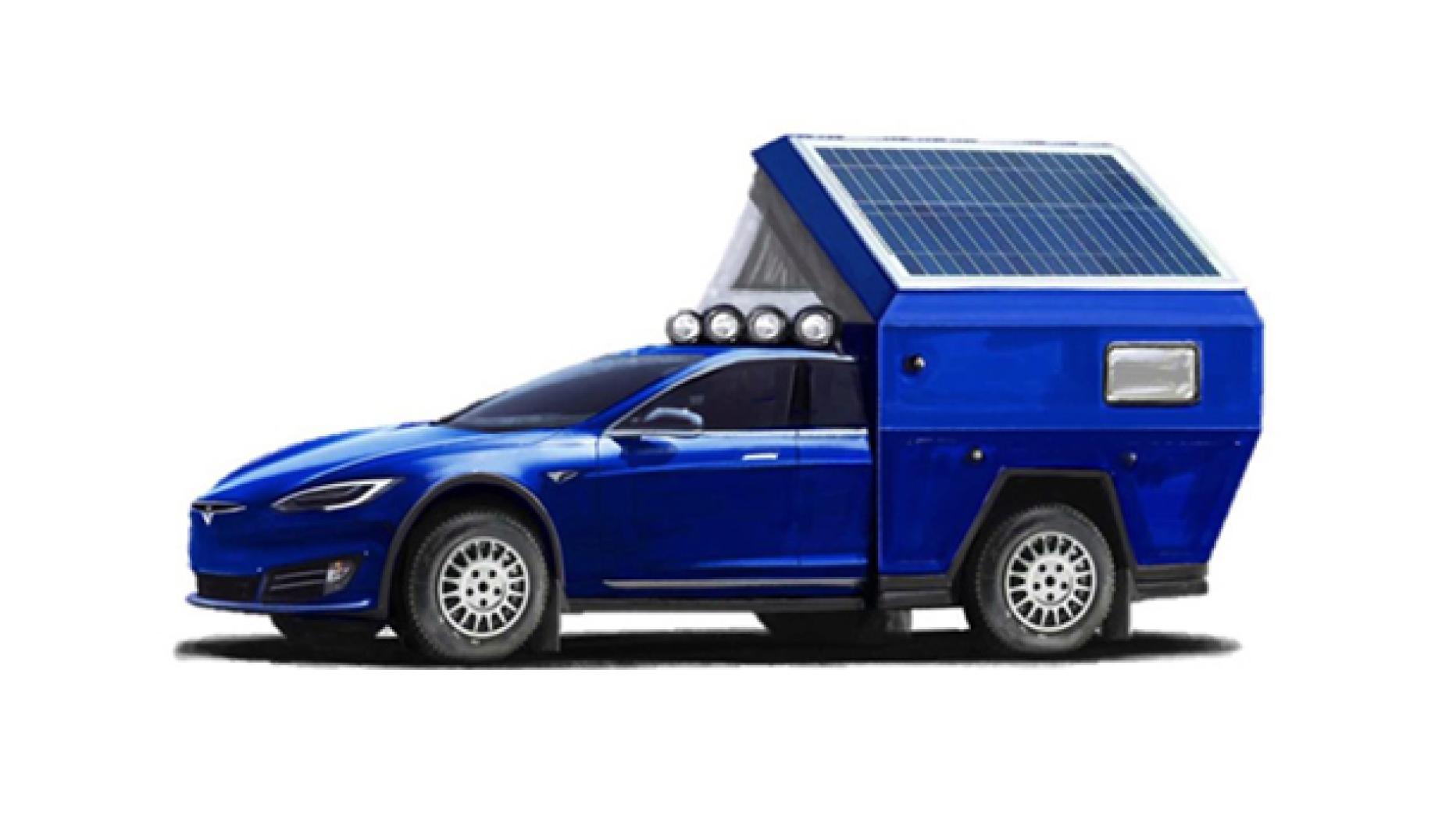 "Leichenwagen": Fotos von Tesla-Wohnmobil sorgen für Lacher