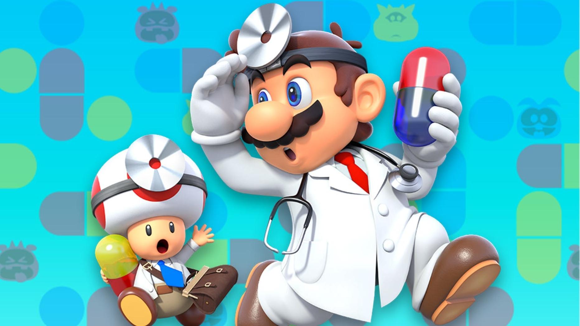 Dr. Mario ist ab sofort für iOS und Android verfügbar
