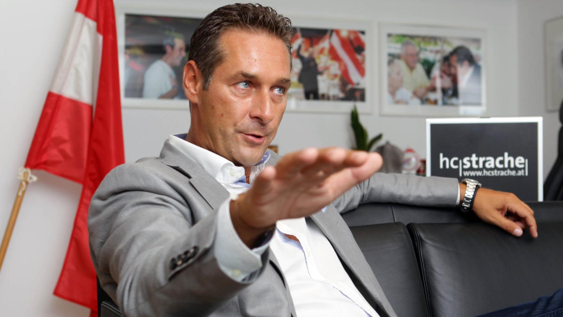 Neue Facebook-Challenge gegen H.C. Strache