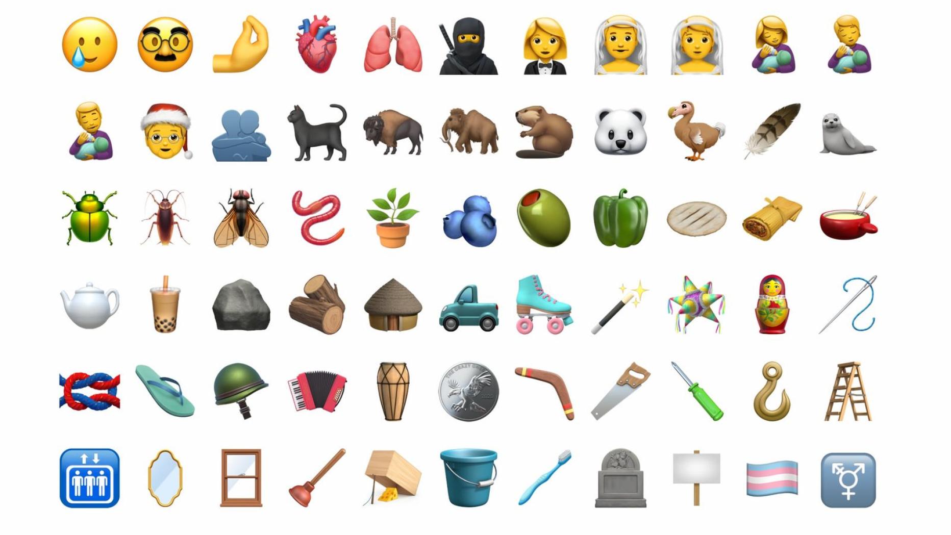 Nächstes iOS-Update bringt neue Emojis Nächstes iOS-Update bringt neue Emojis