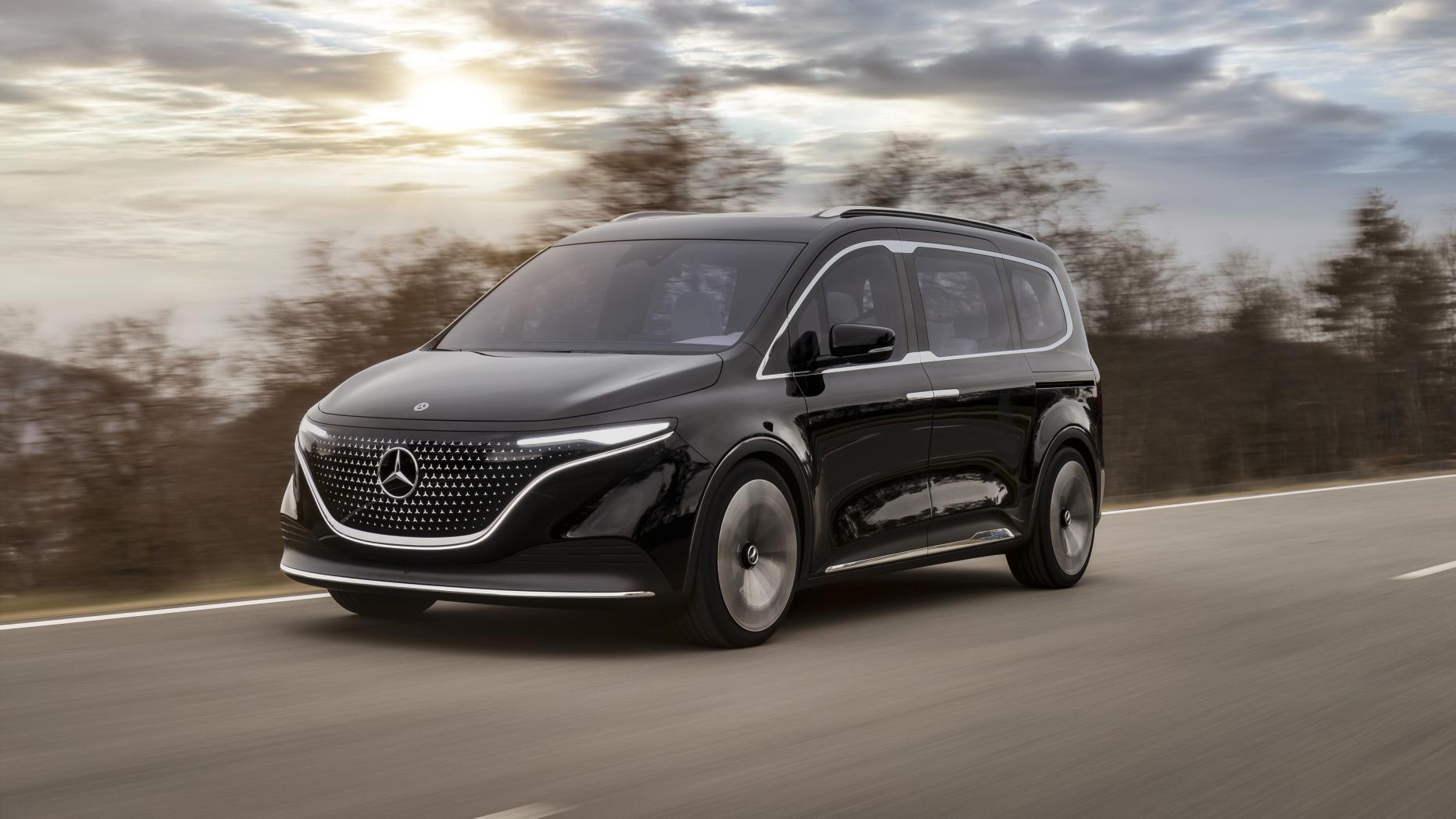 Neuer Mercedes EQT erinnert an Leichenwagen