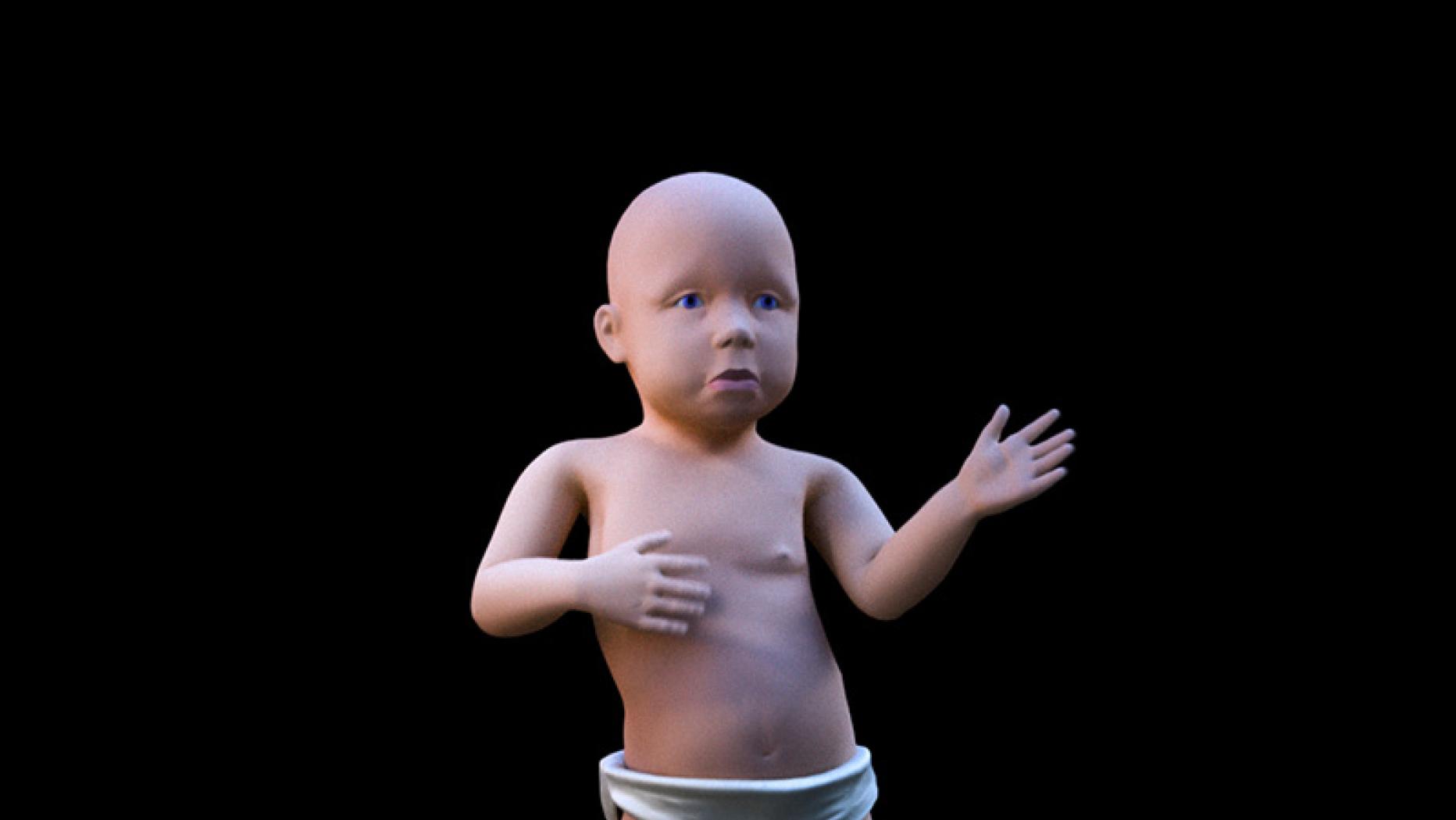 Auktion des „Dancing Baby“-NFTs gestartet