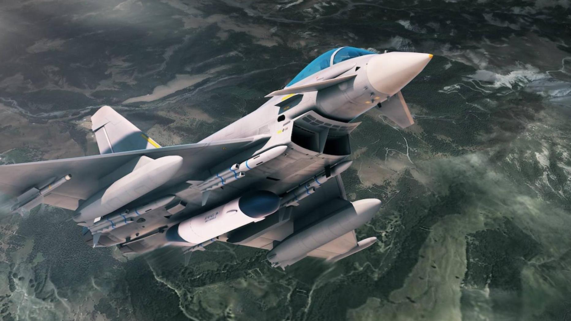 Eurofighter bekommt Upgrade für die elektronische Kriegsführung
