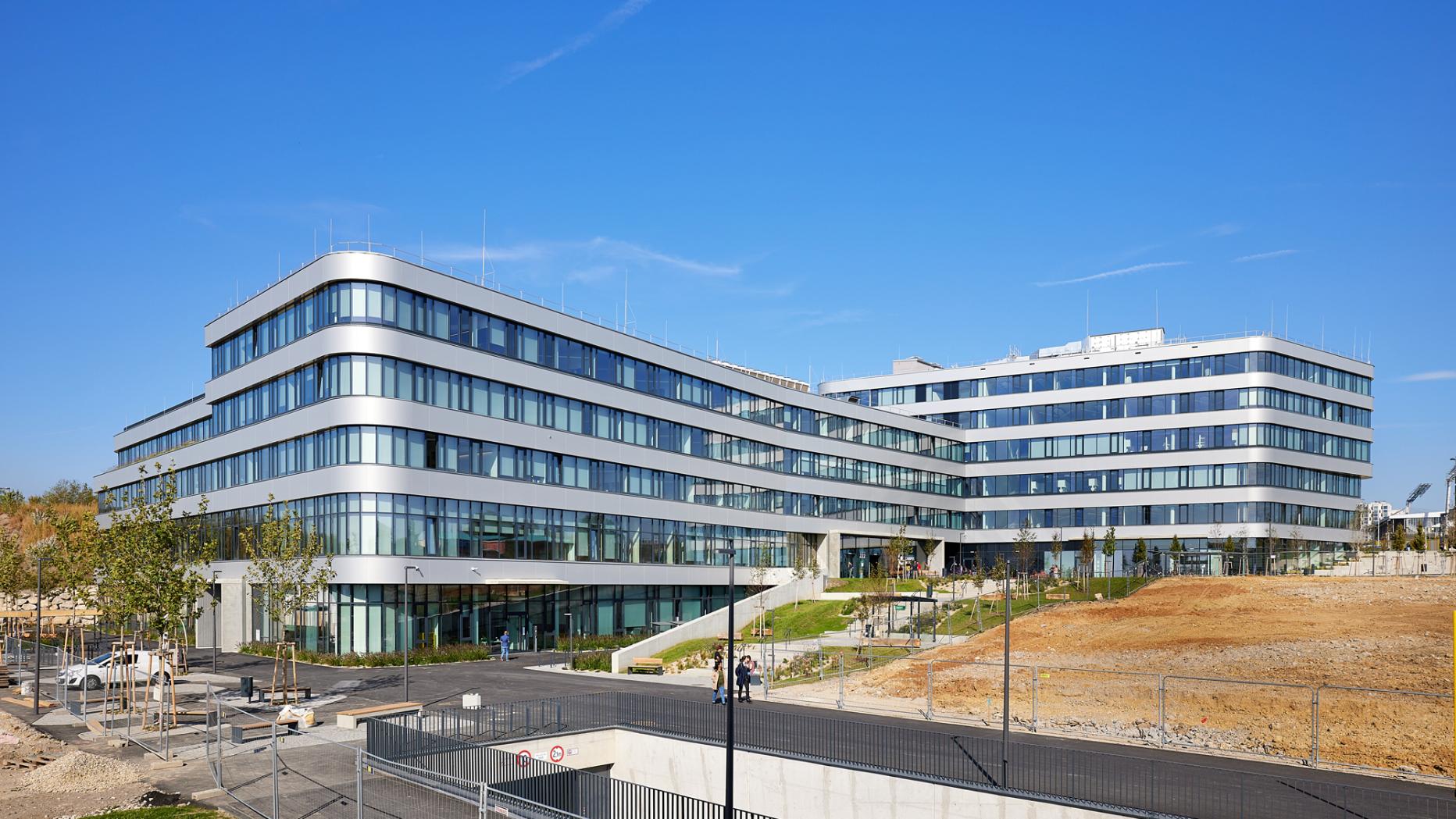 FH Campus Wien auf dem Weg zur Science City