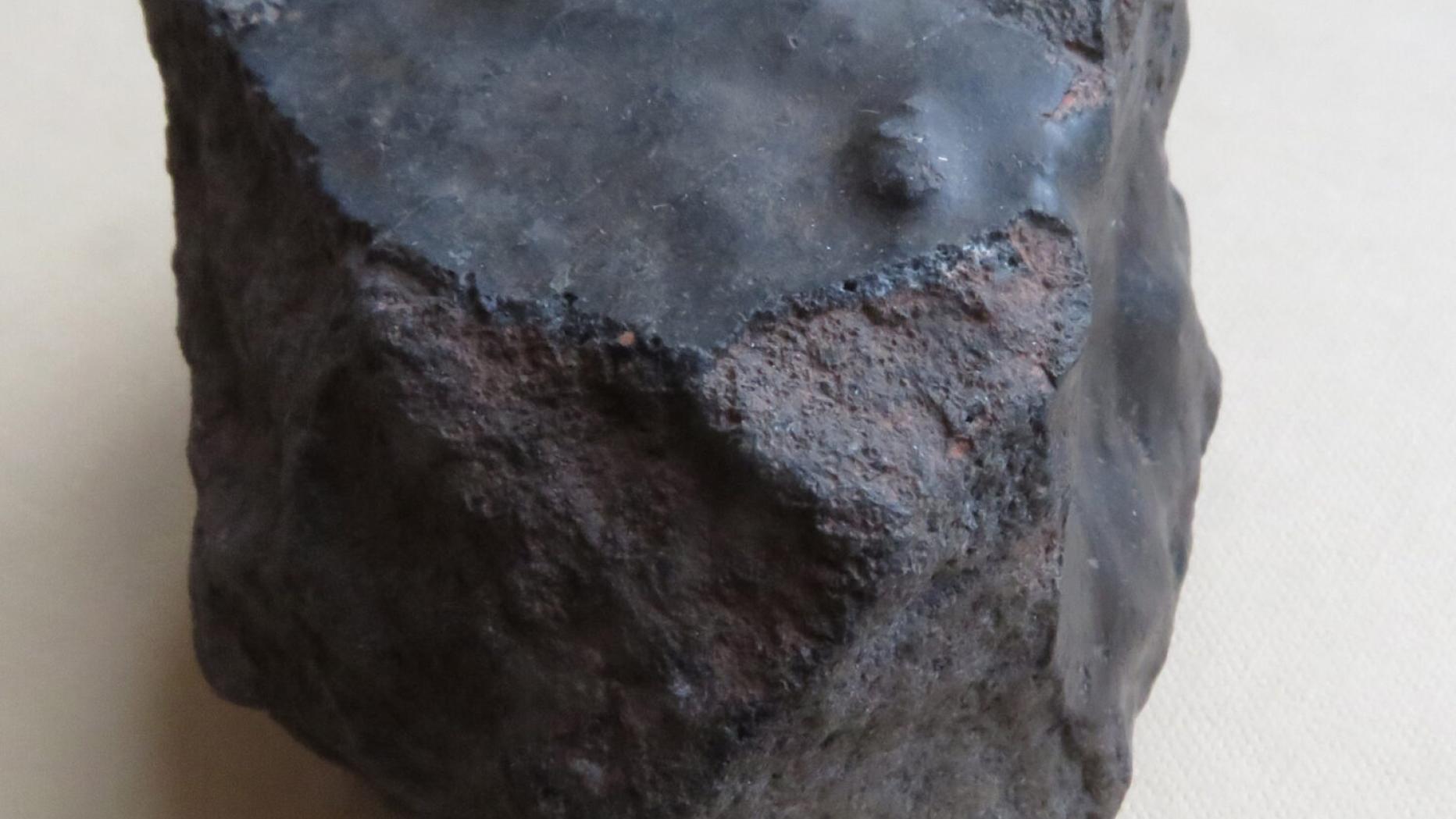 Dieser Meteorit flog von der Erde ins All und wieder zurück