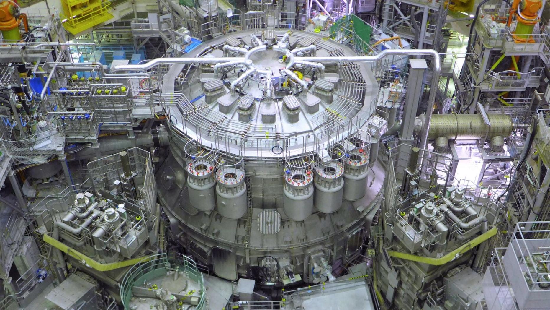 Kernfusion Weltweit Größter Reaktor Nimmt Betrieb Auf