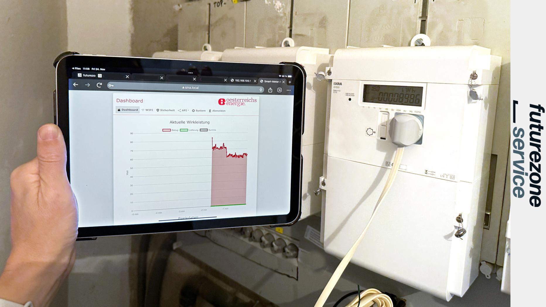 So kommt der Smart-Meter-Stromverbrauch in Echtzeit aufs Handy