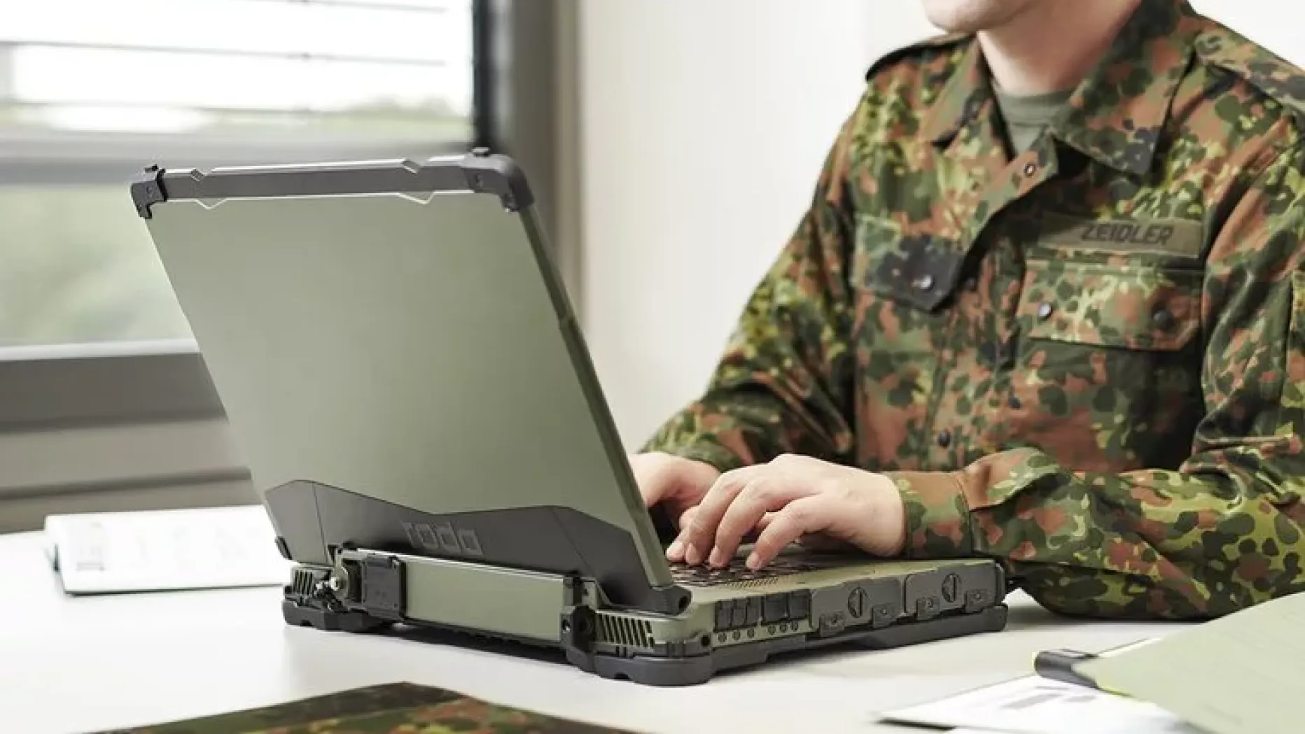 Spionageaffäre Egisto Ott: Was ist ein SINA-Laptop?