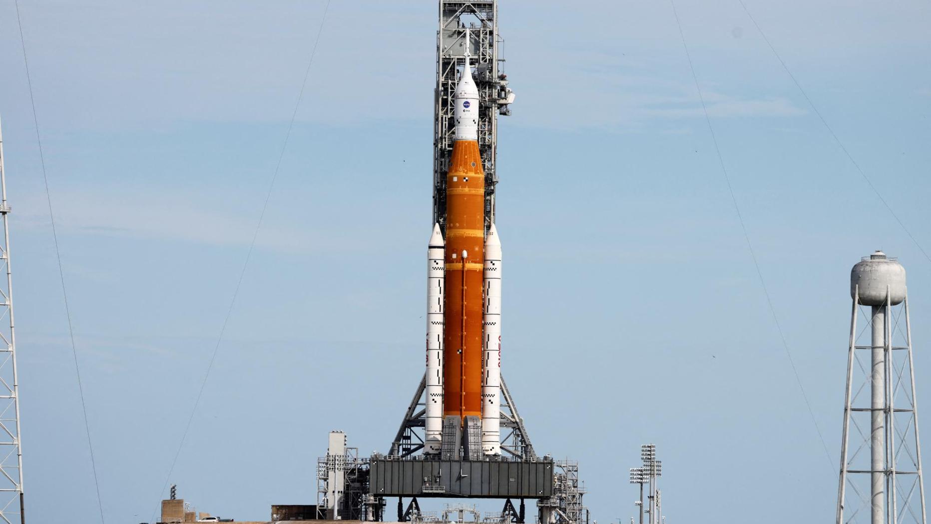 Mondrakete Boeing SLS könnte vor dem Aus stehen