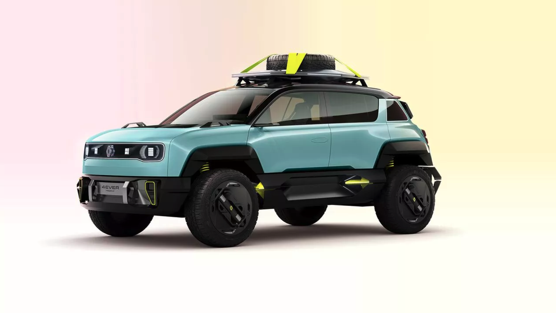 Elektrischer Renault kommt mit Faltdach