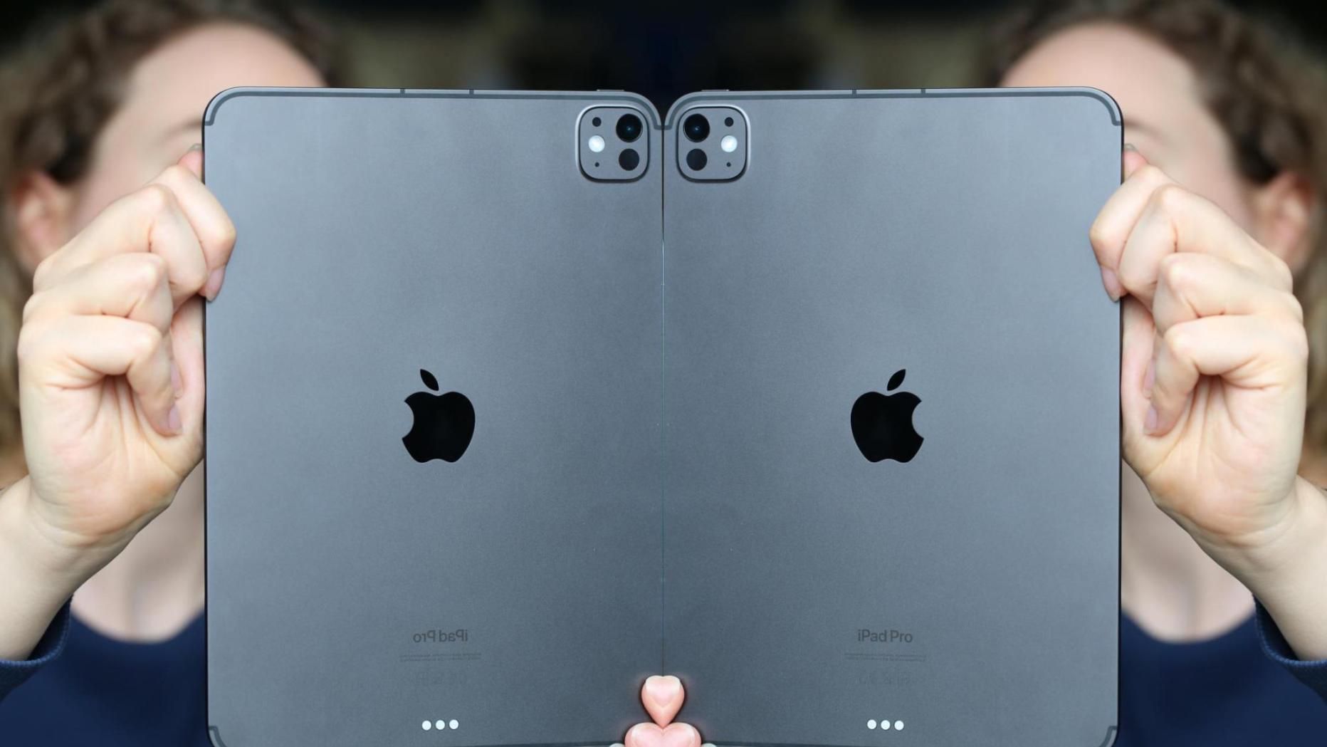 Faltbares iPad soll so groß werden wie 2 iPad Pro