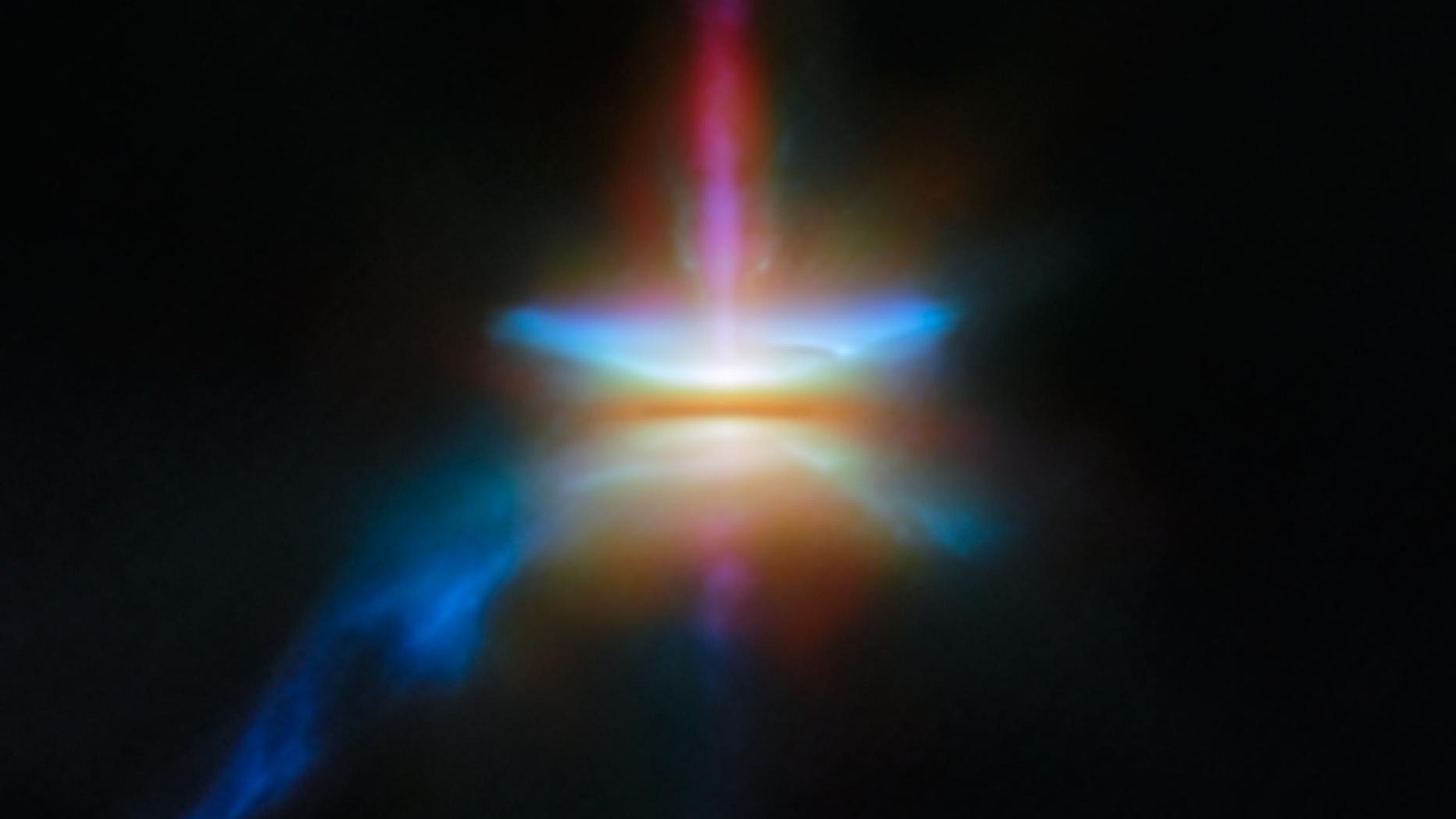 James-Webb-Teleskop macht atemberaubendes Bild einer Sternengeburt