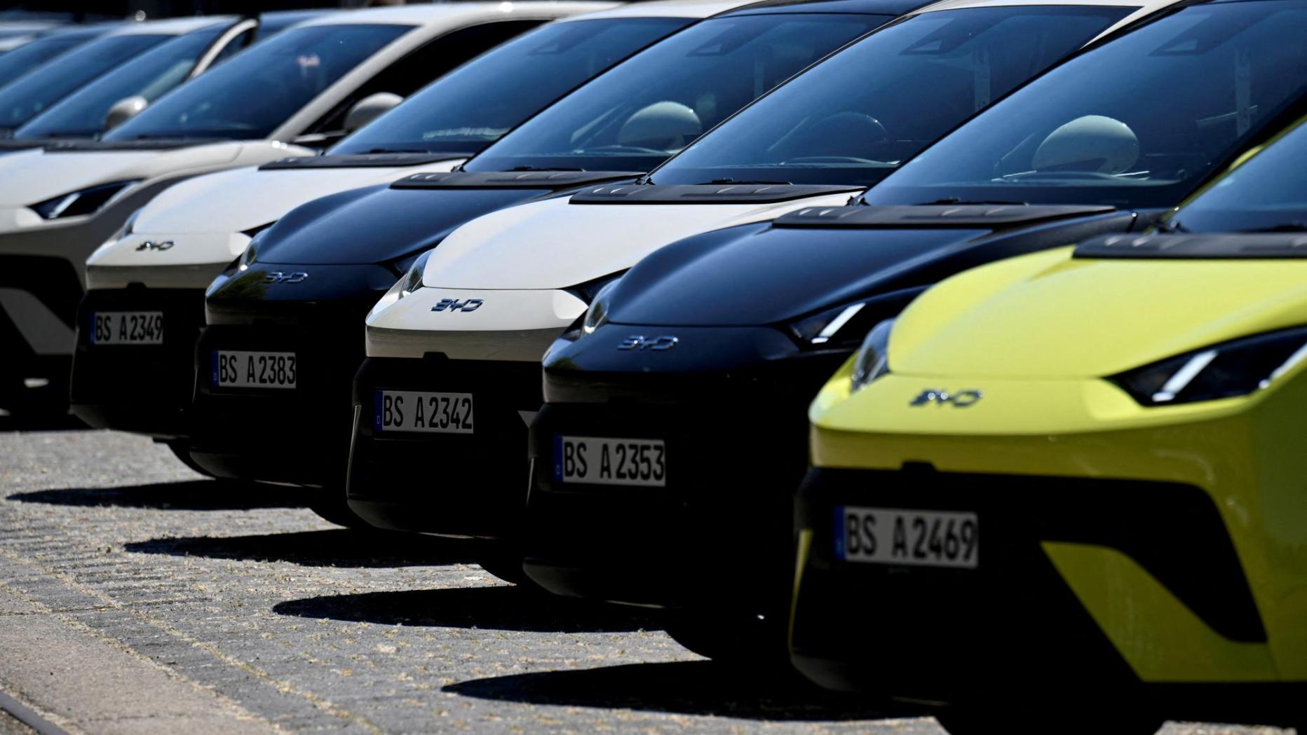 Chinesische E-Auto-Marke überholt Tesla in Europa