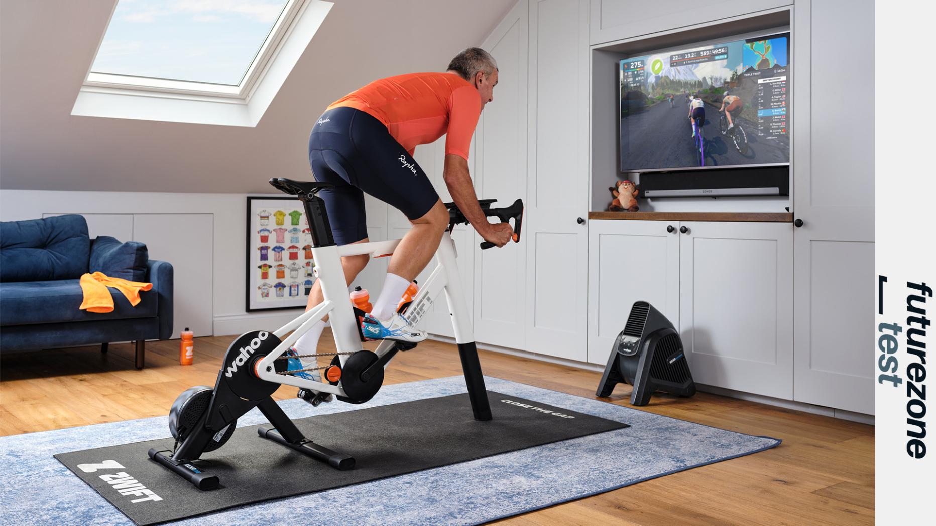 Zwift Ride mit Kickr Core 2 im Test: Das fast perfekte Indoor-Fahrrad