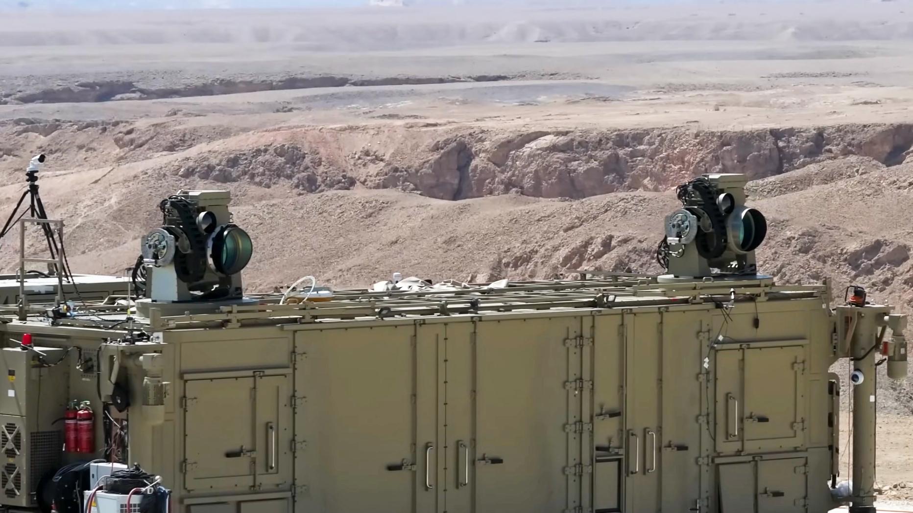 Israels Laserwaffe Iron Beam wird noch heuer in Betrieb gehen