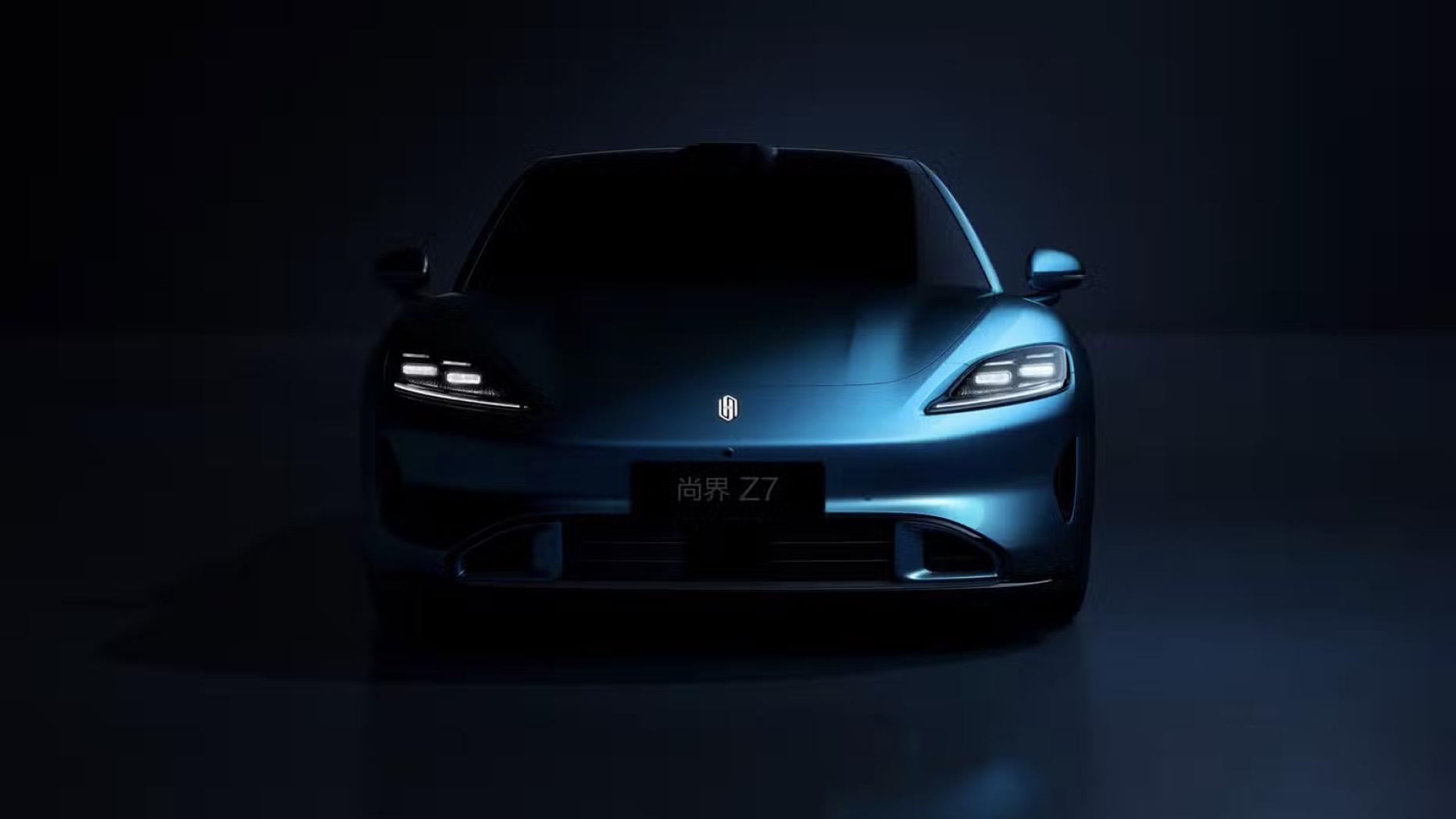 Günstiges Huawei-Auto ist von Porsche Taycan inspiriert