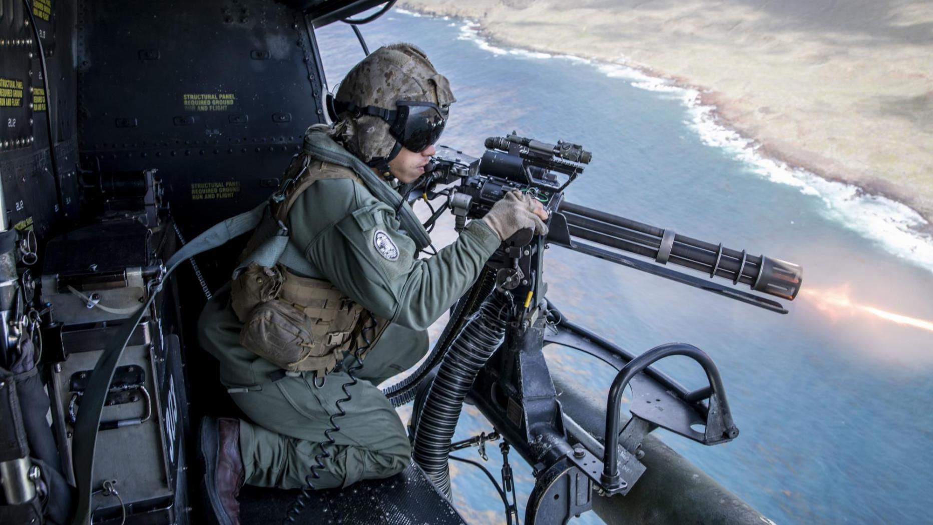 100 Schuss pro Sekunde: US-Streitkräfte vereinheitlichen legendäre Minigun