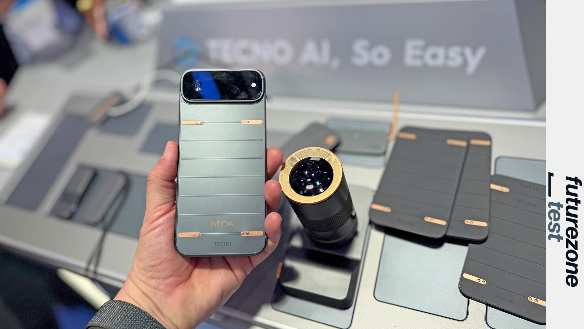 Handy-Baukasten: Das modulare Tecno-Smartphone ausprobiert